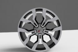 audi r8 replica wheels 3d models 【 STLFinder