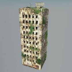 ruined destroyed building 3d models | Page 1 | STLFinder