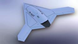 delta wing drone 3d models 【 STLFinder