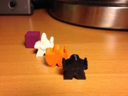 lords of waterdeep custom meeples 3D Models | Page 1 | STLFinder