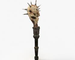 mace with skull handle 3D Models | Page 1 | STLFinder