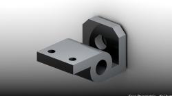 MS Rod Bracket 3d models 【 STLFinder