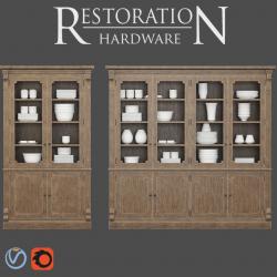 restoration hardware st james marble table 3d models 【 STLFinder