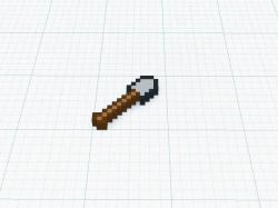 shovel minecraft 3D Models | Page 1 | STLFinder