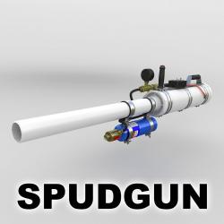 spud cannon designs 3d models | Page 1 | STLFinder