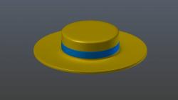 straw hat model | Page 1 | STLFinder