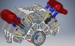 w8 engine 3D Models | Page 1 | STLFinder
