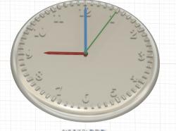 3d clock | Page 1 | STLFinder