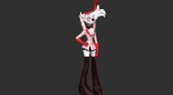hazbin hotel angel sweater crochet 3D Models | Page 1 | STLFinder