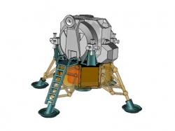 apollo 11 lem 3D Models | Page 1 | STLFinder