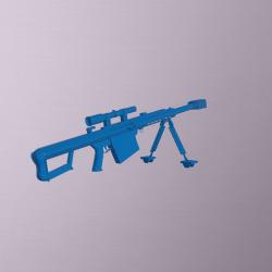 barrett 20mm gernade rifle 3D Models | Page 1 | STLFinder