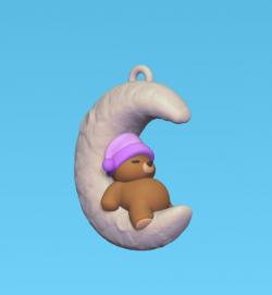 moon beam bear wizard101 3D Models | Page 1 | STLFinder
