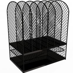 hanging black wire mesh file tray organizer 3D Models | Page 1 | STLFinder