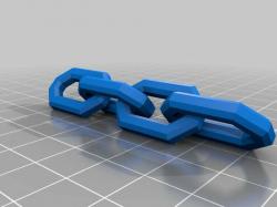 chain link design print in place 3D Models | Page 1 | STLFinder