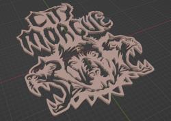 city morgue logo 3d models 【 STLFinder