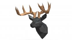 deer head trophy cardboard 3D Models | Page 1 | STLFinder