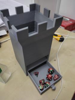 dice tower with tray 3D Models | Page 1 | STLFinder