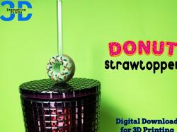 little dick straw topper 3d print file | Page 1 | STLFinder