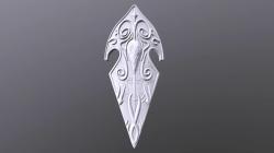 Elven Shield 3D Models | Page 1 | STLFinder