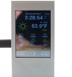 weather station color display 3D Models | Page 1 | STLFinder