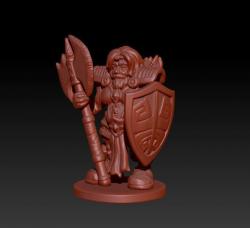 female dwarf 3D Models | Page 1 | STLFinder