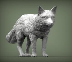 fox 3d model print | Page 1 | STLFinder