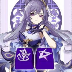 keqing fan art 3d models 【 STLFinder