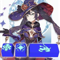 genshin mona dash 3D Models | Page 1 | STLFinder