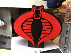 cobra gi joe logo 3D Models | Page 1 | STLFinder
