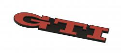 golf gti decal sticker red bull 3D Models | Page 1 | STLFinder