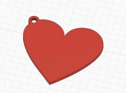heart key ring 3D Models | Page 1 | STLFinder