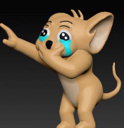 jerry crying 3D Models | Page 1 | STLFinder