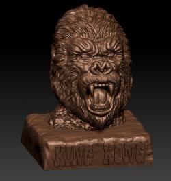 king kong printable 3D Models | Page 1 | STLFinder