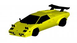 lamborghini countach 1985 3D Models | Page 1 | STLFinder