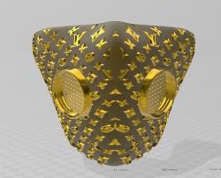 louis vuitton half face mask 3D Models | Page 1 | STLFinder
