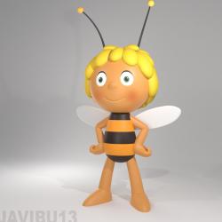maya the bee qwikswork deviantart miss bosby 3D Models | Page 1 | STLFinder