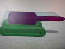 amprodux mini tank teller 3D Models | Page 1 | STLFinder