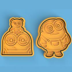 minion cookie cutters 3D Models | Page 1 | STLFinder