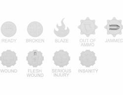 5e status markers 3D Models | Page 1 | STLFinder