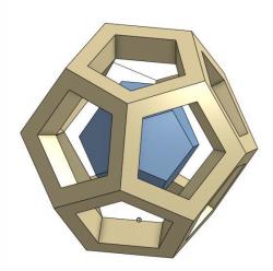 nested dodecahedron 3D Models | Page 1 | STLFinder