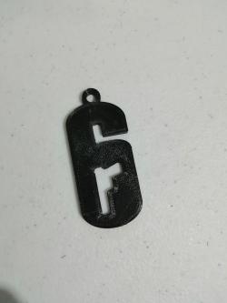 rainbow six siege chibi keychain 3D Models | Page 1 | STLFinder