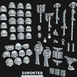 roblox com library 101851696 korblox sm rl 3D Models | Page 1 | STLFinder