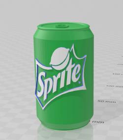 sprite thunder can 3D Models | Page 1 | STLFinder