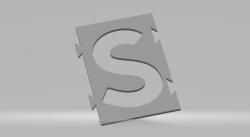 letter s stencil 3D Models | Page 1 | STLFinder