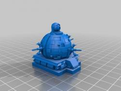 technodrome parts list 3D Models | Page 1 | STLFinder