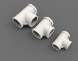 1 1 2 pvc tee threaded 3D Models | Page 1 | STLFinder
