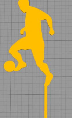 stl file soccer player 3D Models | Page 1 | STLFinder