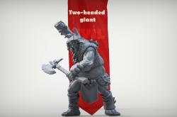 avatar two headed giant 3D Models | Page 1 | STLFinder