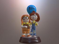 up movie carl and ellie 3D Models | Page 1 | STLFinder