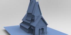 big house 3D Models | Page 1 | STLFinder